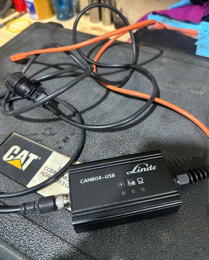 HOW TO FIX LINDE CANBOX PATHFINDER COMMUNICATION ERROR