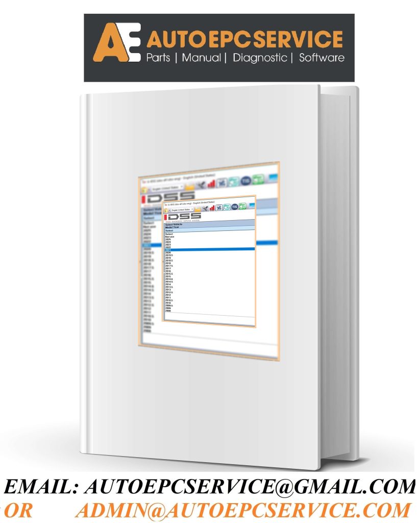 Isuzu G-IDSS 10.2025 Service Library Diagnostic Program