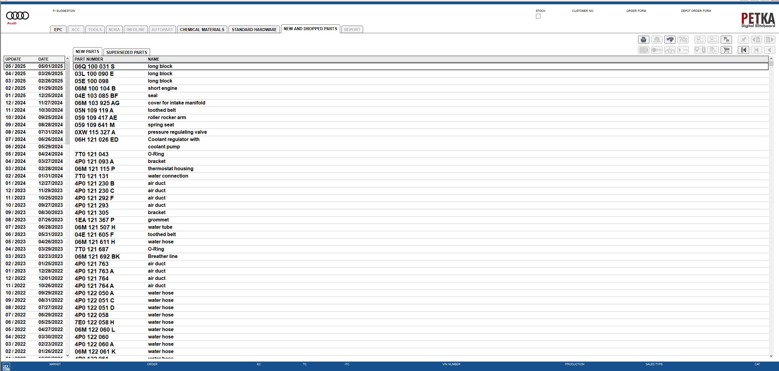 VMWare ETKA EPC 8.2 07.2025 Spare Parts Catalog How To Install Guide ...