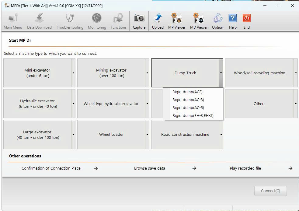 Hitachi MPDr Tier-4 With Adj + DEDI V4.1.0.0 2025 Remote Installation