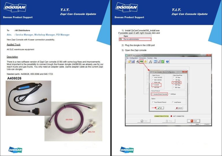 ZAPI PC Can Console 2.34 Programming How To Install Guide Instruction