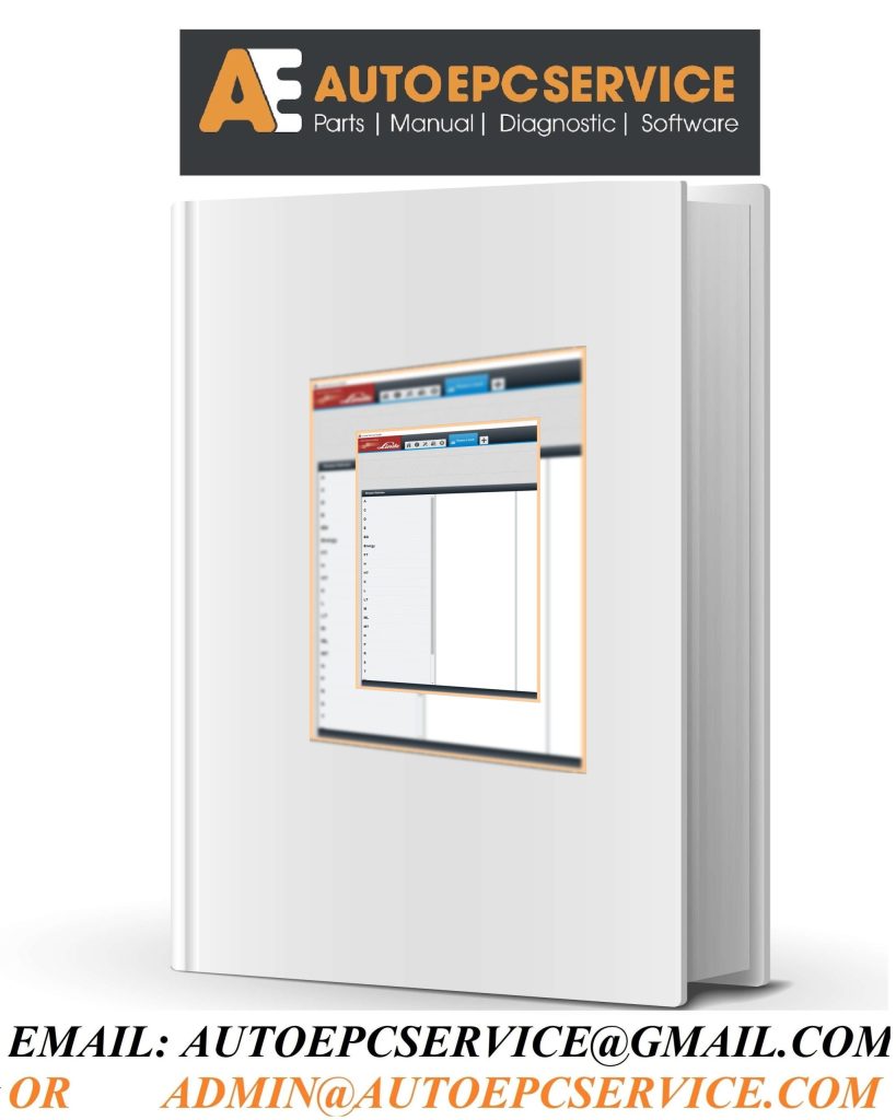 All Linde Program 2025 Service Schematic Diagnostic