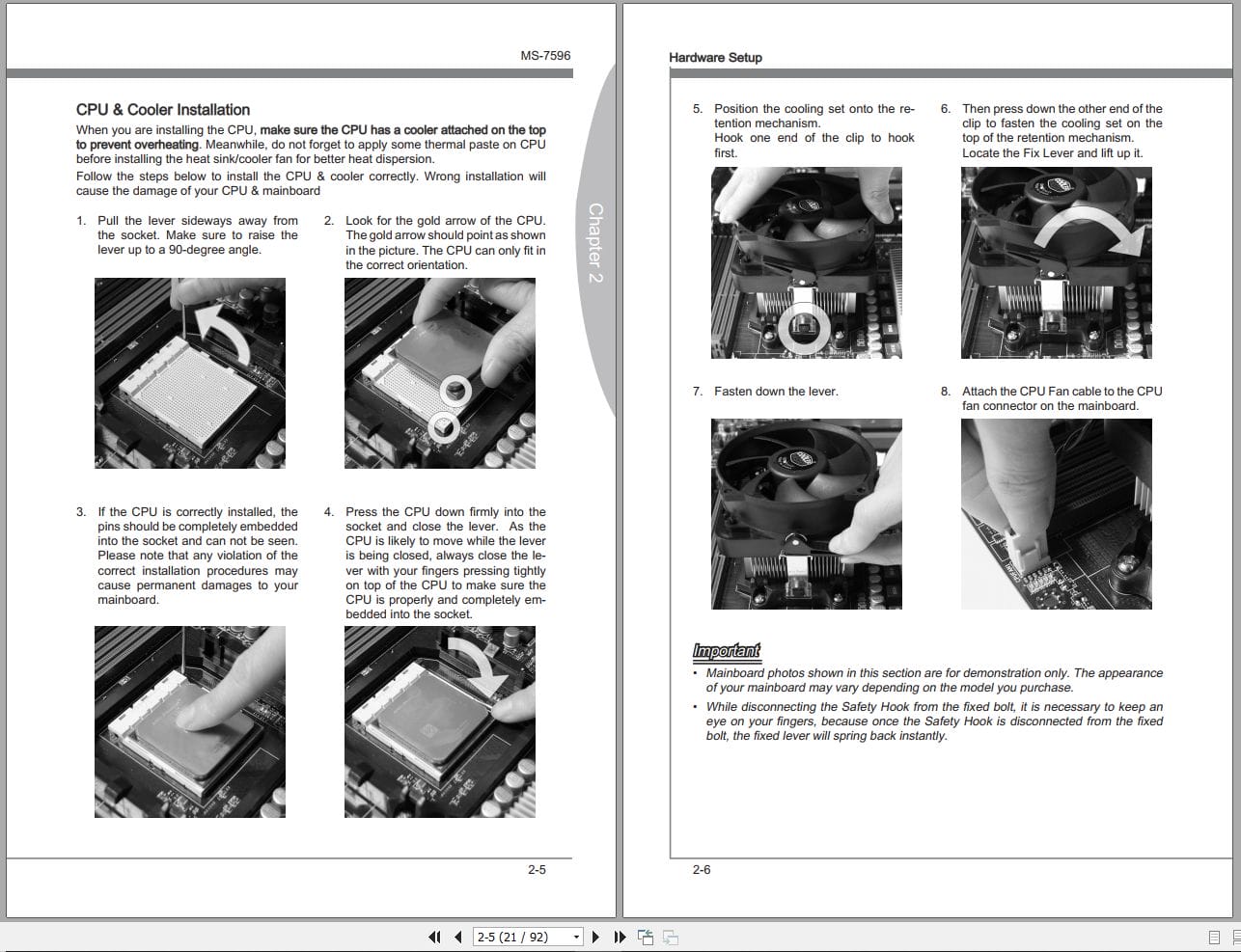 MSI Mainboard 880GM-E43 Series MS-7596 User Manual G52-75961XE