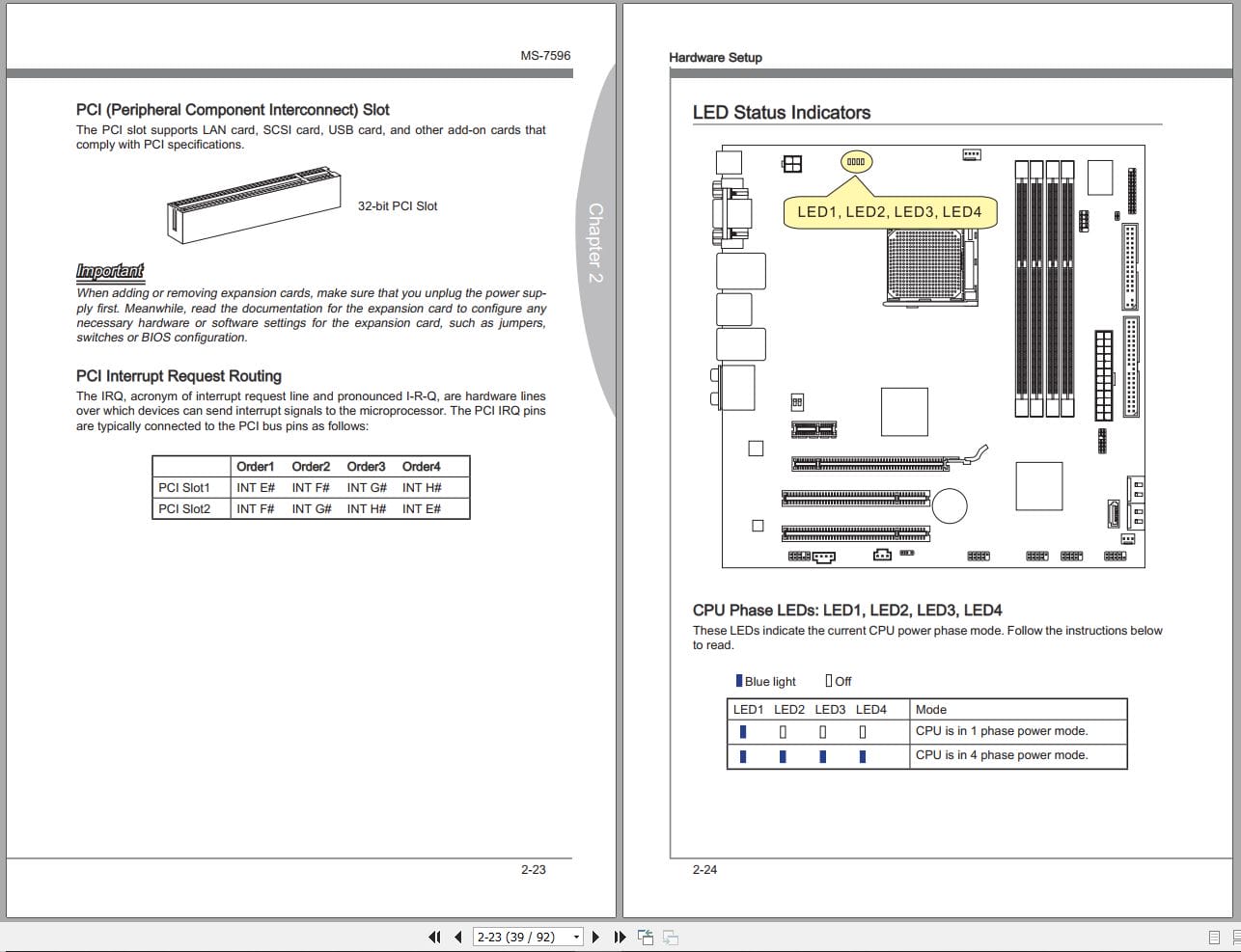 MSI Mainboard 880GM-E43 Series MS-7596 User Manual G52-75961XE