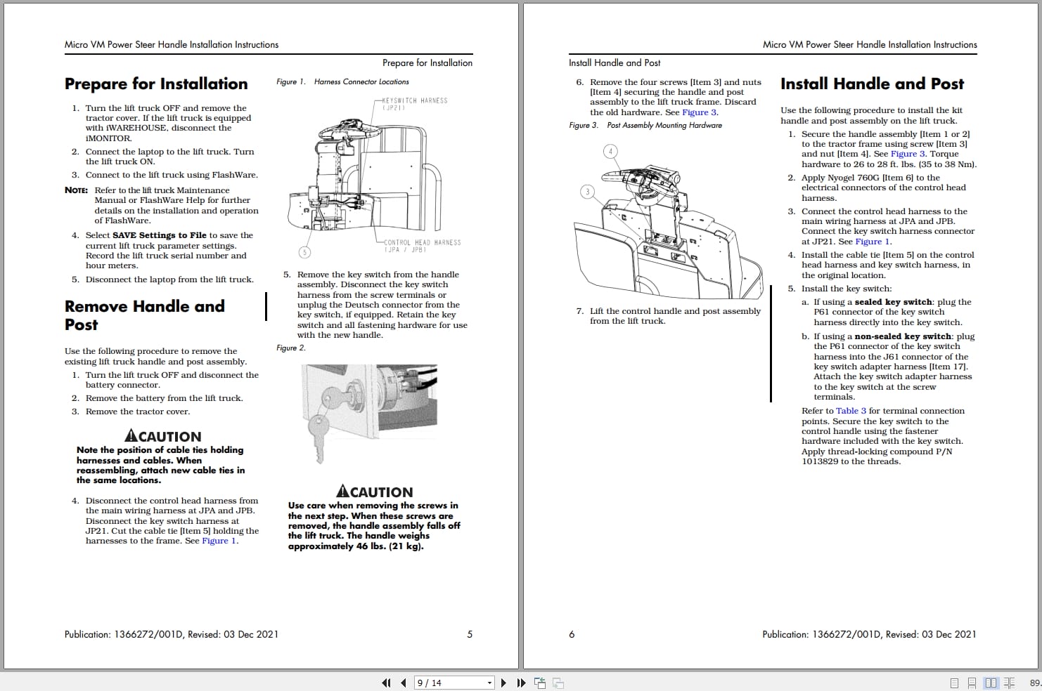 Raymond Pallet Installation Guide