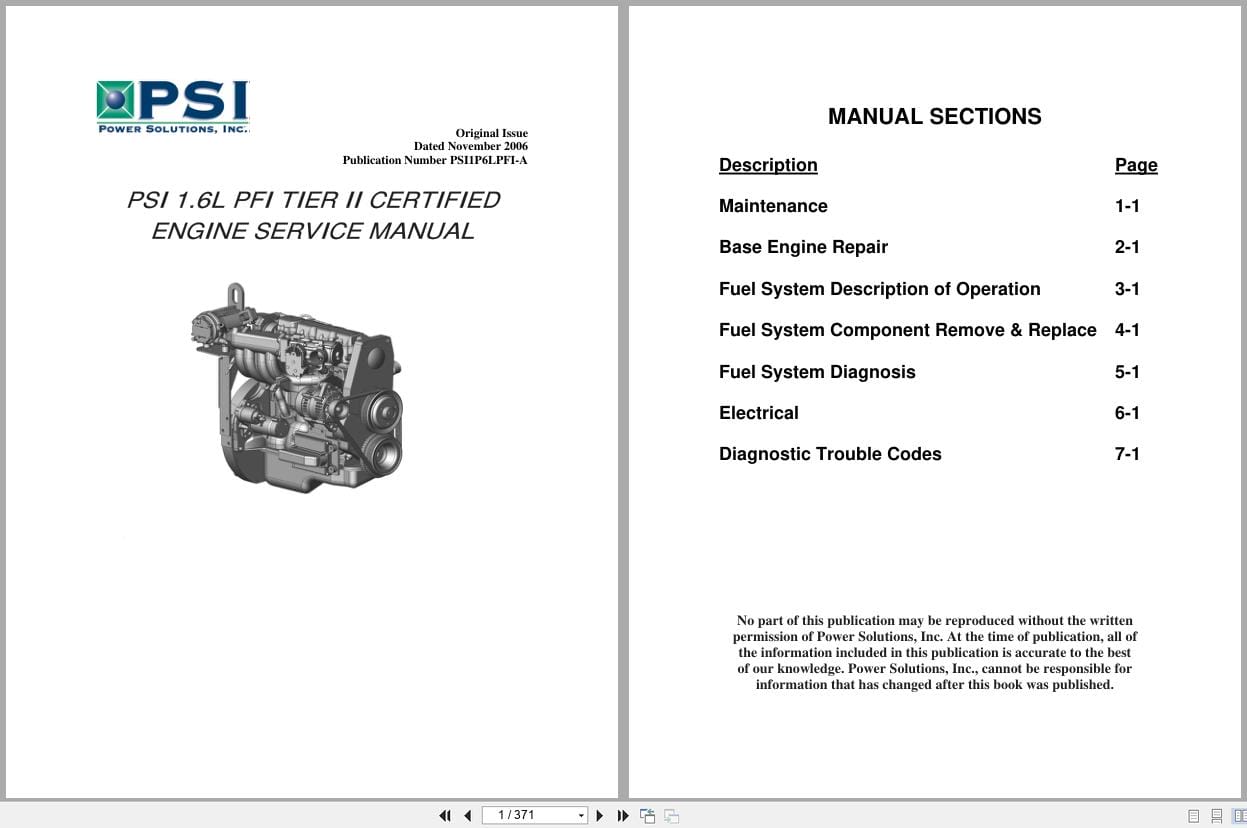 PSI Service Manual Archives - Auto Repair Software-Auto EPC Software ...
