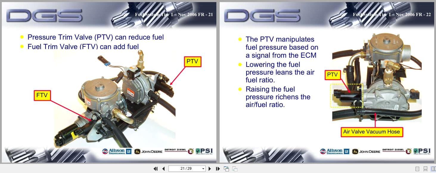 PSI Engine Training Program