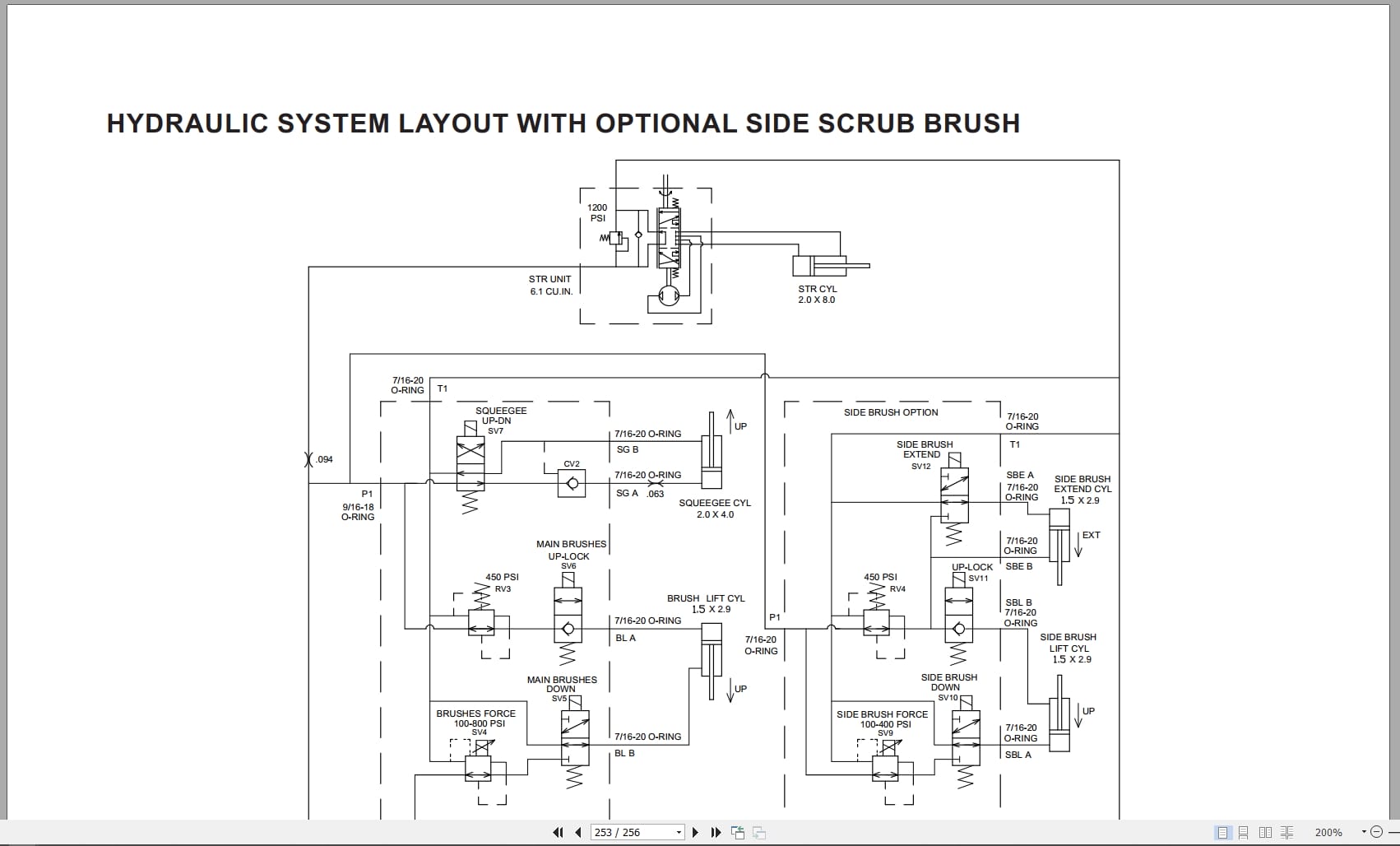 PowerBoss Nautilus Sweeper PB45DSL To PB45LPCE Parts Catalog 988749 2021
