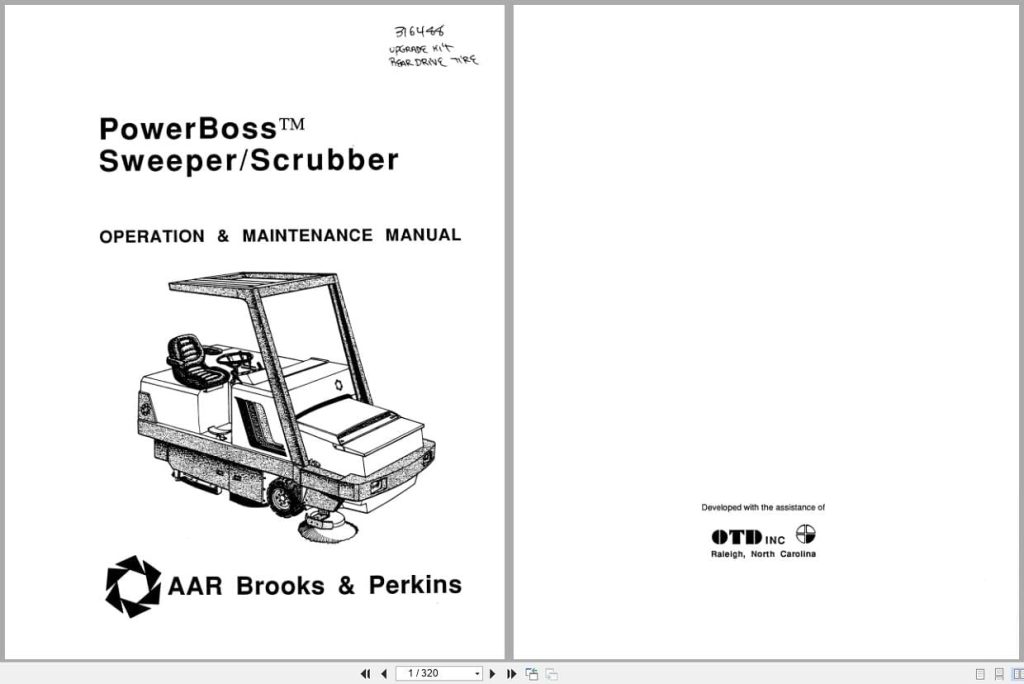 PowerBoss Sweeper Manual Archives - Auto Repair Software-Auto EPC ...