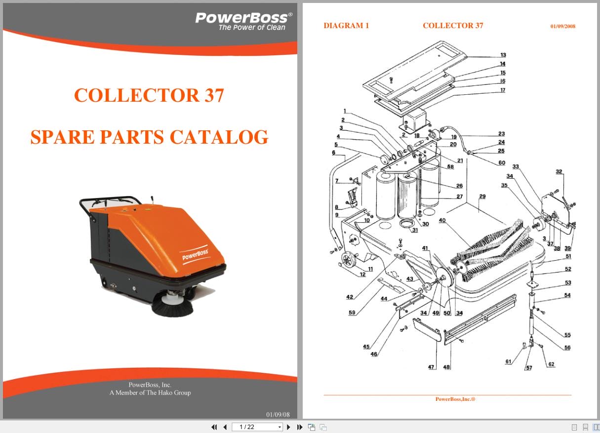 PowerBoss Parts Catalog User Manual Archives - Auto Repair Software ...