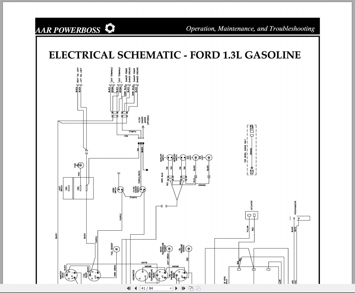 PowerBoss Sweeper TSS-90HC To CSS-80 Operation Maintenance Troubleshooting