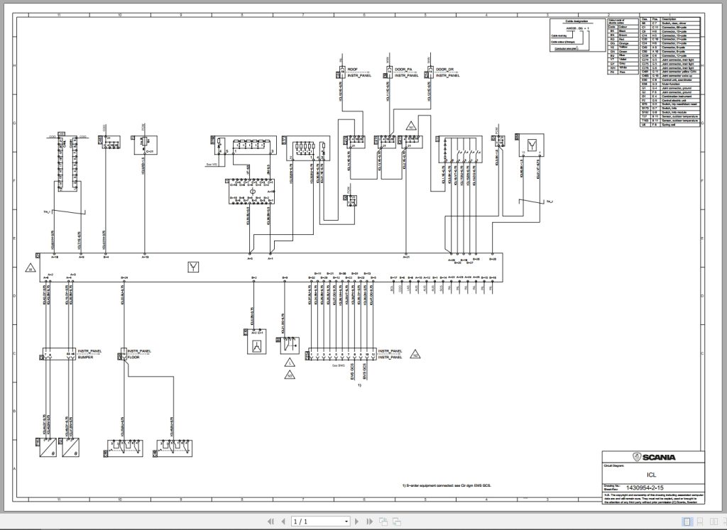 Scania Electrical Schematic Archives - Auto Repair Software-Auto EPC ...