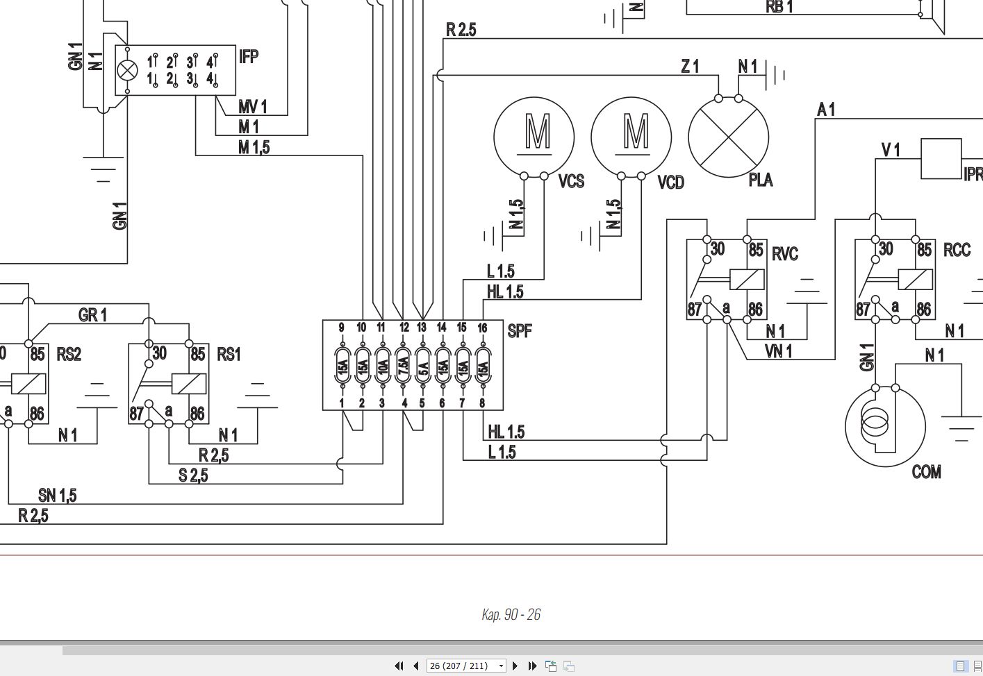 Antonio Carraro Tractor Ergit R TTR10900 TTR8900 Diagnostic Workshop ...