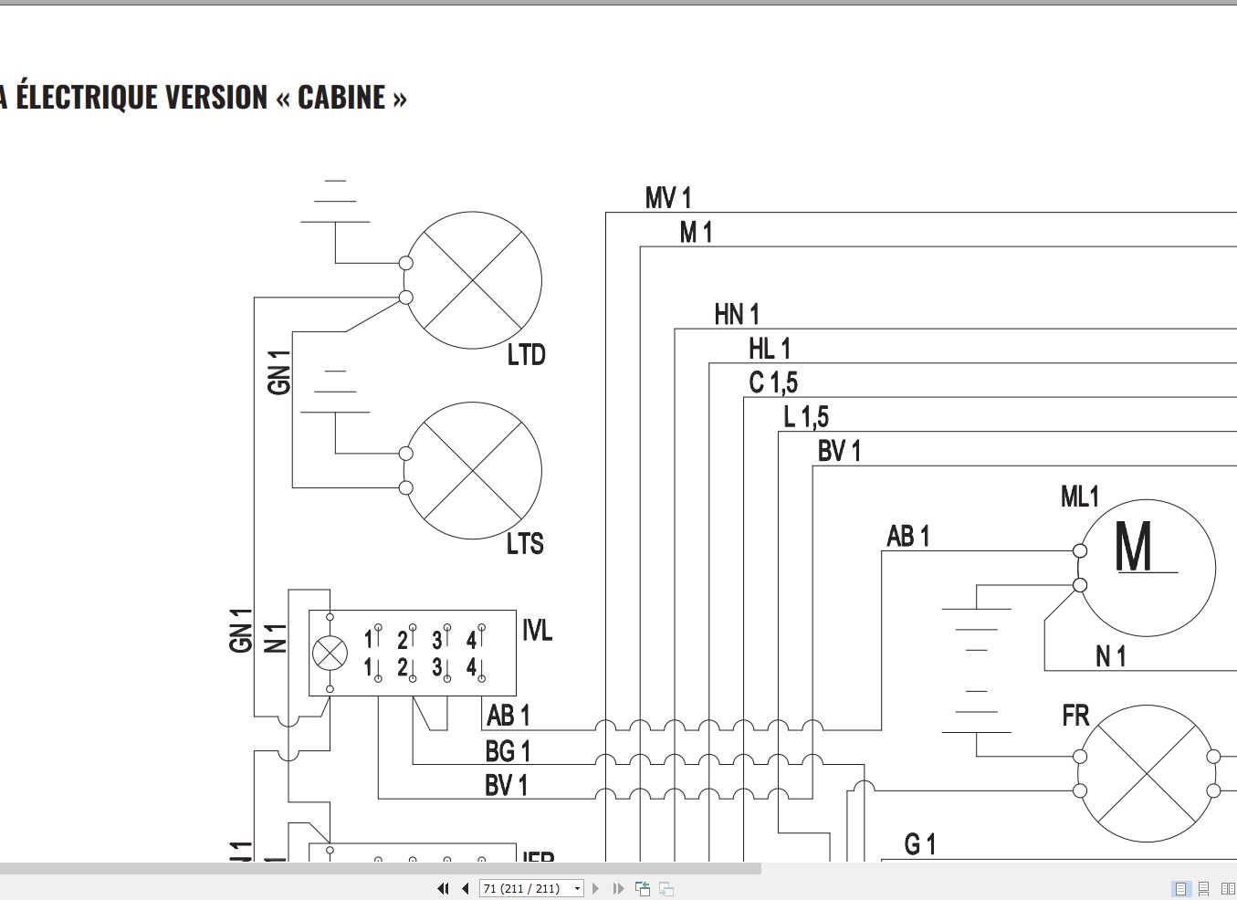 Antonio Carraro Tractor Series 97 TR7600 Infinity Diagnostic Workshop ...