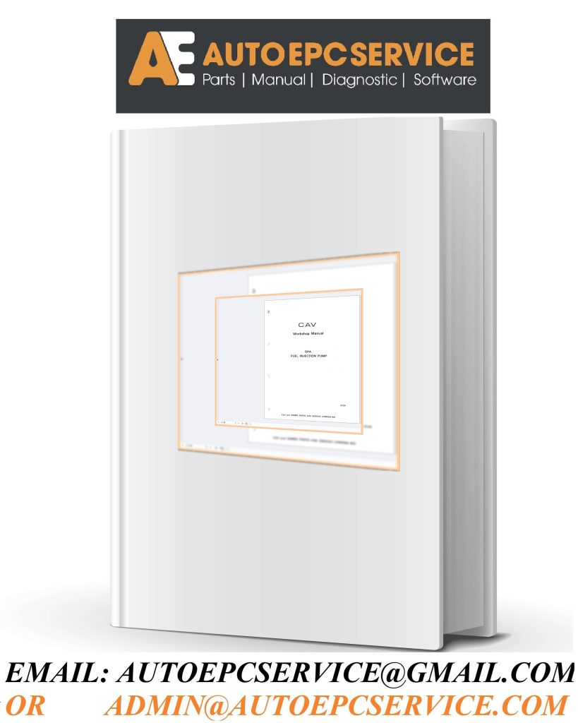 Collection Diesel Injection Repair Technical Manual PDF 200MB