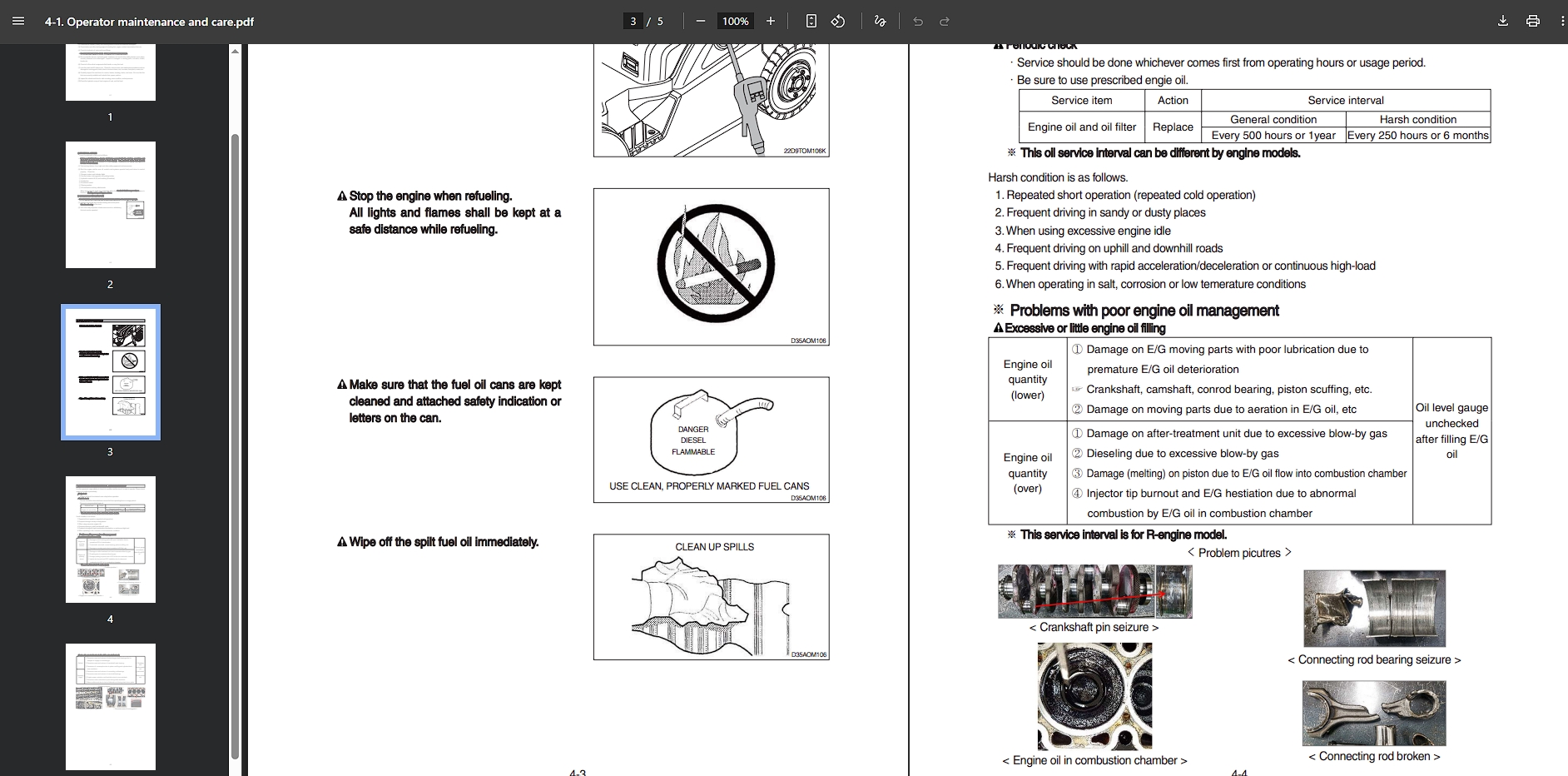 Hyundai Forklift Trucks PDF 12.2025 Operators Manual