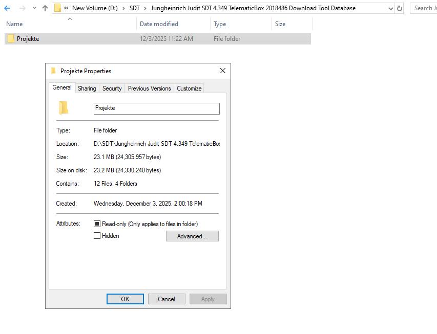 Jungheinrich Judit SDT 4.349 TelematicBox 2018486 Download Tool Database
