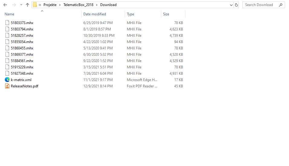 Jungheinrich Judit SDT 4.349 TelematicBox 2018486 Download Tool Database