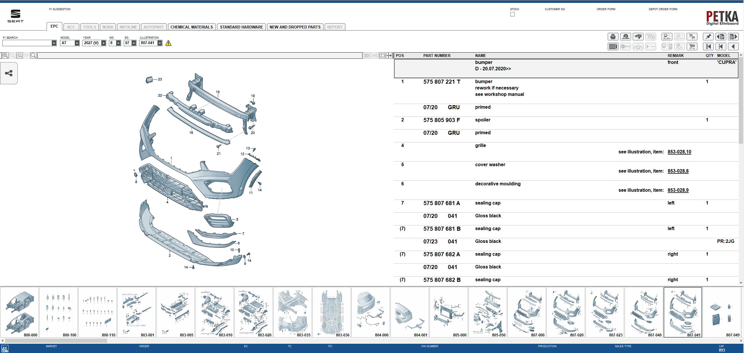 VMware Seat EPC 8.3 12.2025 1159 Spare Parts Catalog How To Install ...