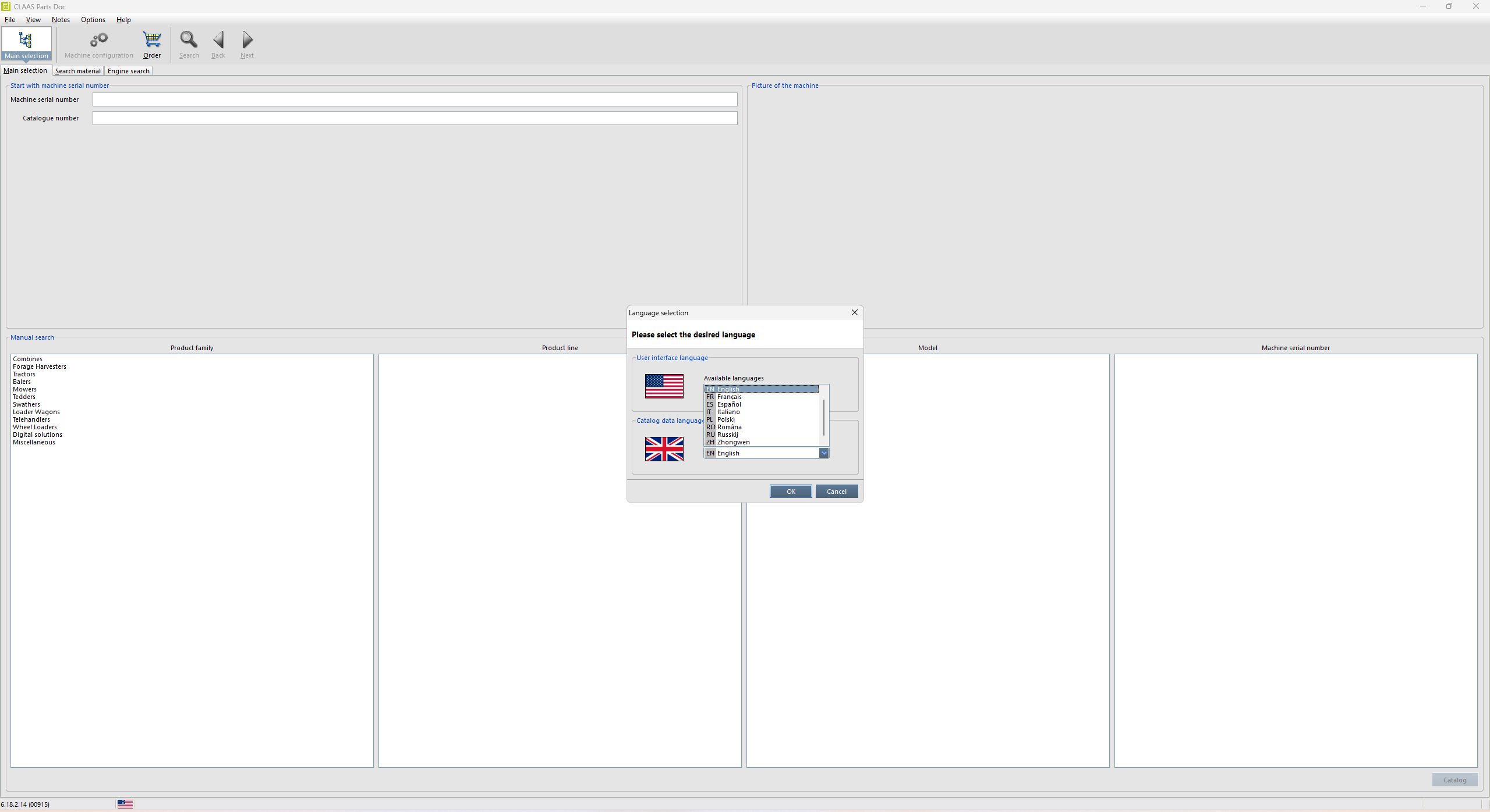 Claas Parts Doc 2.2 01.2026 915 EPC Spare Parts Catalog