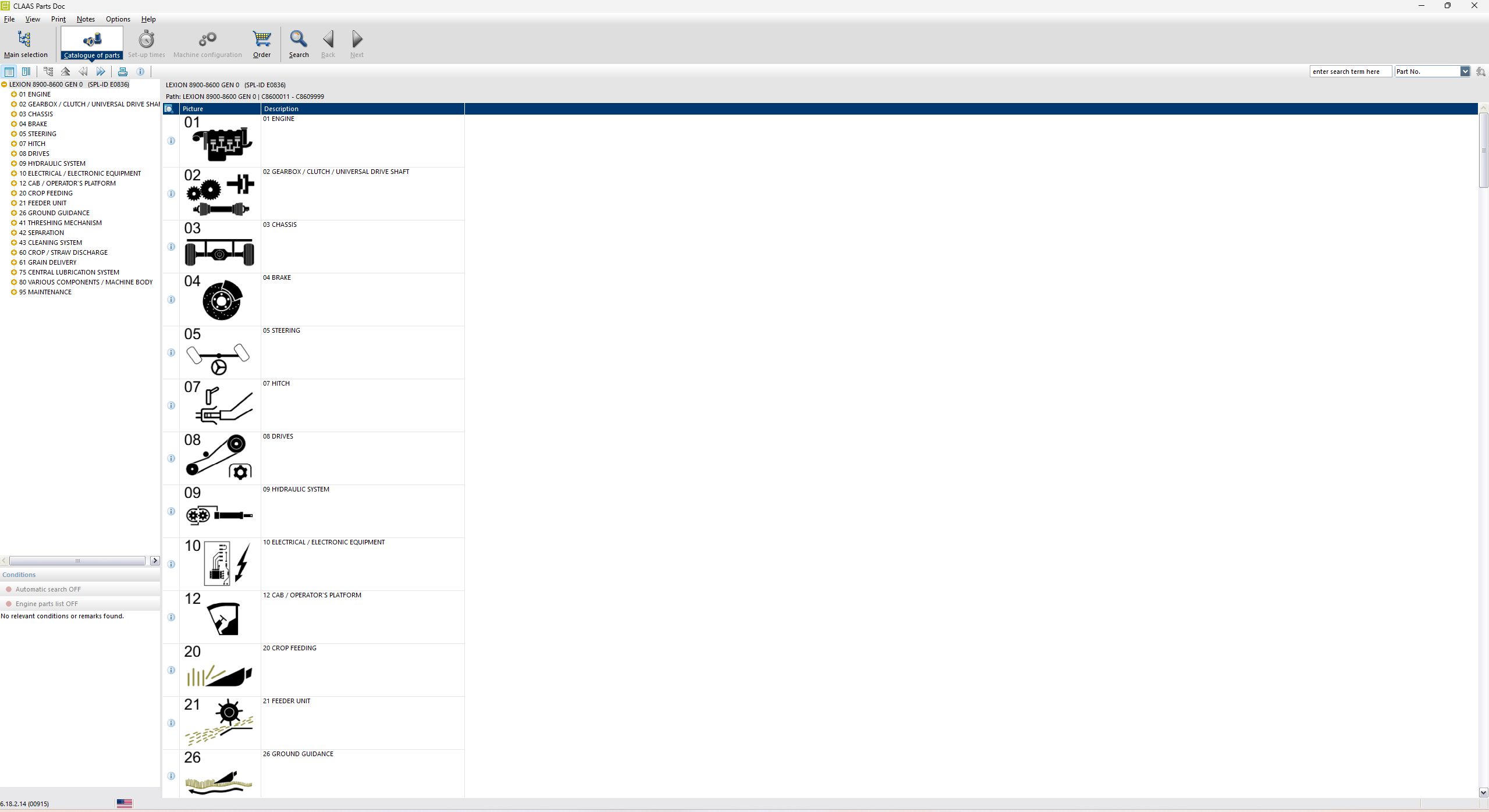Claas Parts Doc 2.2 01.2026 915 EPC Spare Parts Catalog