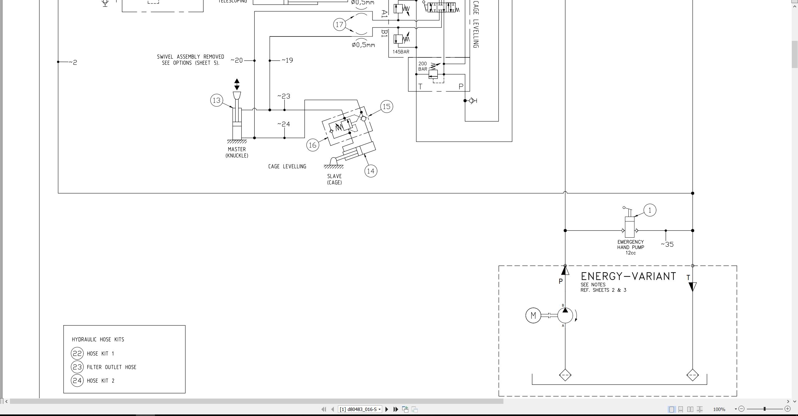 NIFTYLIFT Towable Boom Lifts TM50 52772 Operating Service Parts Manual ...
