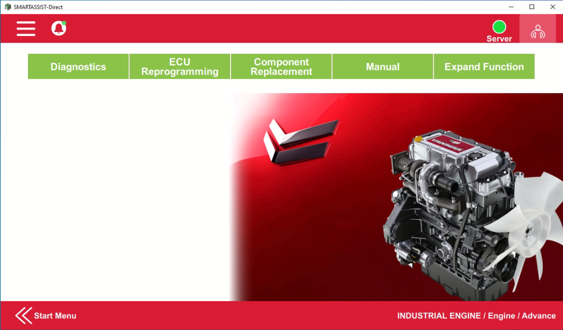YANMAR SMART ASSIST Only Industrial Engine V2.54 06.2026 Diagnostic Program